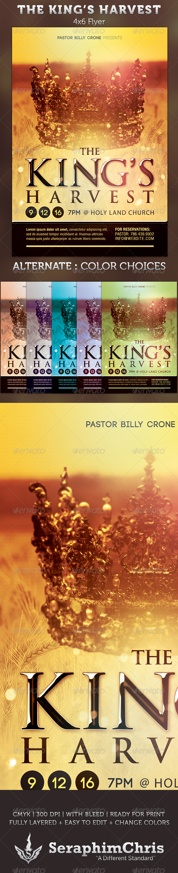 Harvest Day Church Programs