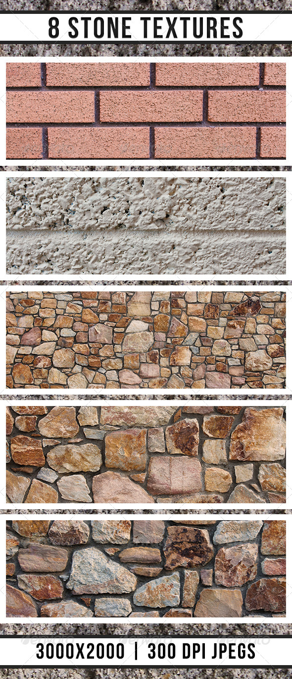 Printable Stone Pattern
