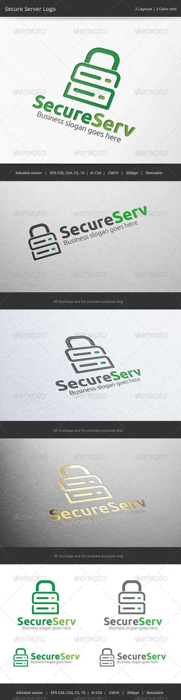 Secure Server Logo